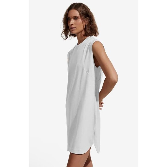 Varley | Dresses | Varley White Naples Dress Nwt Large | Poshmark